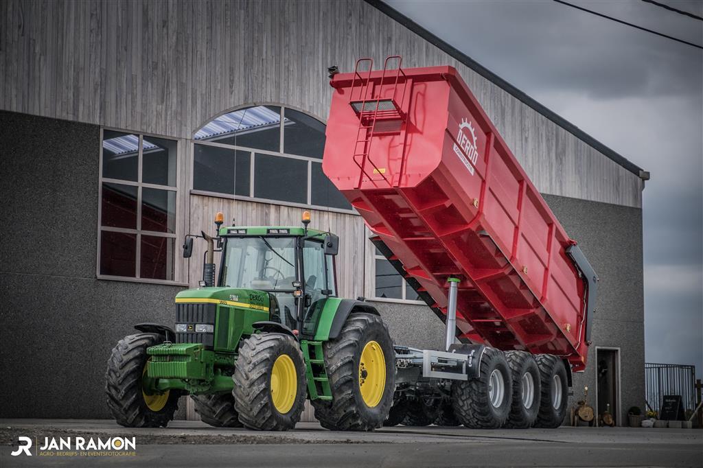 Power of Agricultural Trailers: Bottom Lifting(Underbody) Cylinders